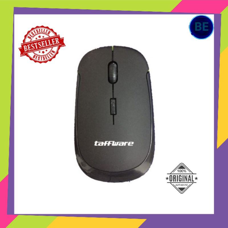 Jual Taffware Mouse Wireless Optical Mouse 2.4G | Shopee Indonesia