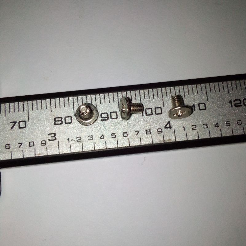 Jual BAUT BAUD SEKRUP SKRUP SCREW LAPTOP NOTEBOOK UNIVERSAL M2.5 2.5x4 ...