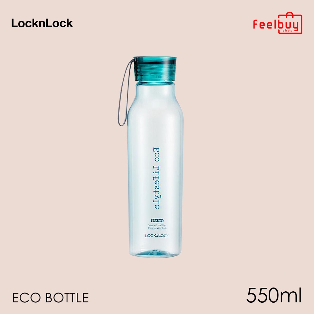 Jual Locknlock HLC644B Eco Slim Botol Minum 500ML Bpa Free Botol Minum ...