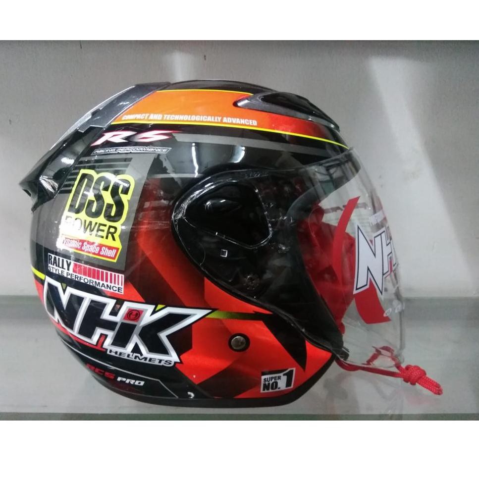 Jual HELM NHK R6 RALLY 9 PILIHAN MOTIF FULL COLOR ( DSS POWER ) / NHK R ...