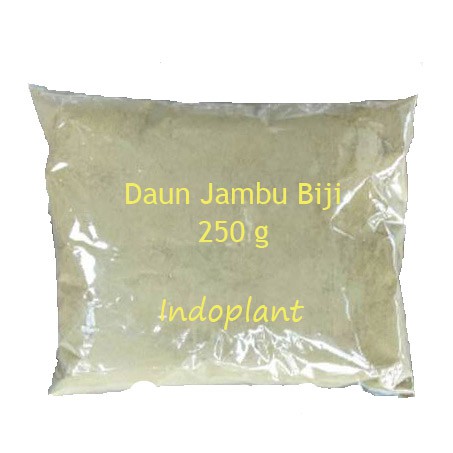 Jual Bubuk Daun Jambu Biji 250 g Simplisia Serbuk Murni Psidium guajava ...