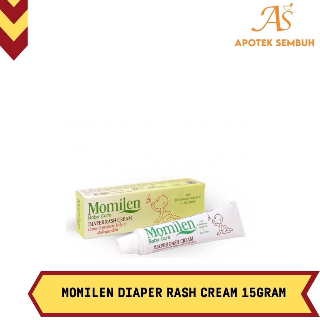 Jual MOMILEN DIAPER RASH CREAM 15GRAM | Shopee Indonesia