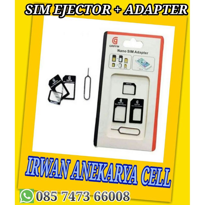 Jual SIM EJECTOR + ADAPTER | Shopee Indonesia