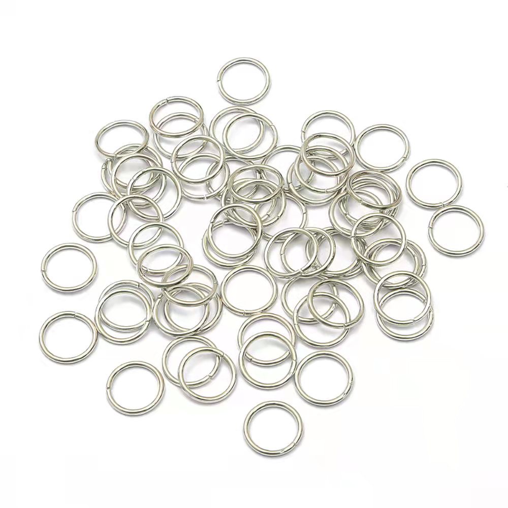 Jual Ring Pengait Uk 3mm - 7mm Harga/25G /Jump ring | Shopee Indonesia