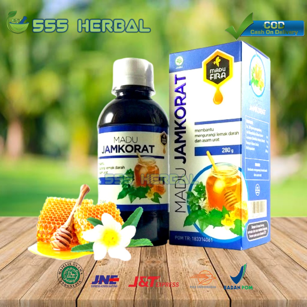 Jual MADU JAMKORAT ASLI MENURUNKAN KOLESTEROL DAN ASAM URAT | Shopee ...