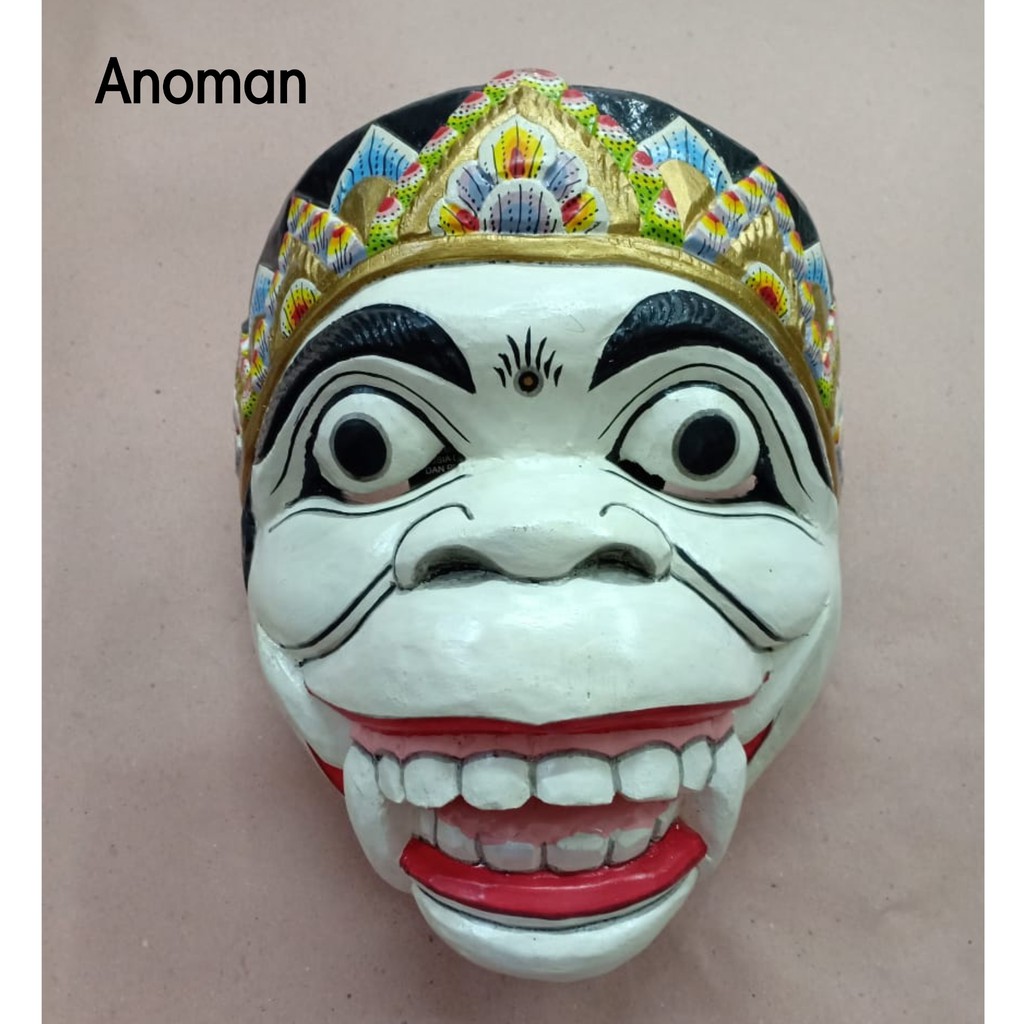 Jual Topeng Braja Wisesa brajamusti baladewa duryudana durna sengkuni ...