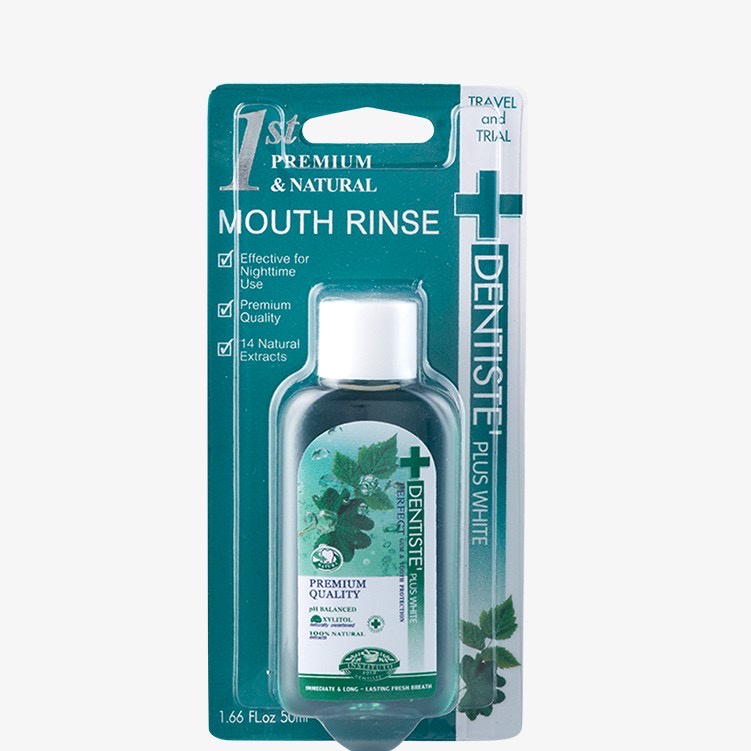 Jual Dentiste oral rinse mouthrinse obat kumur natural mouth rinse ...