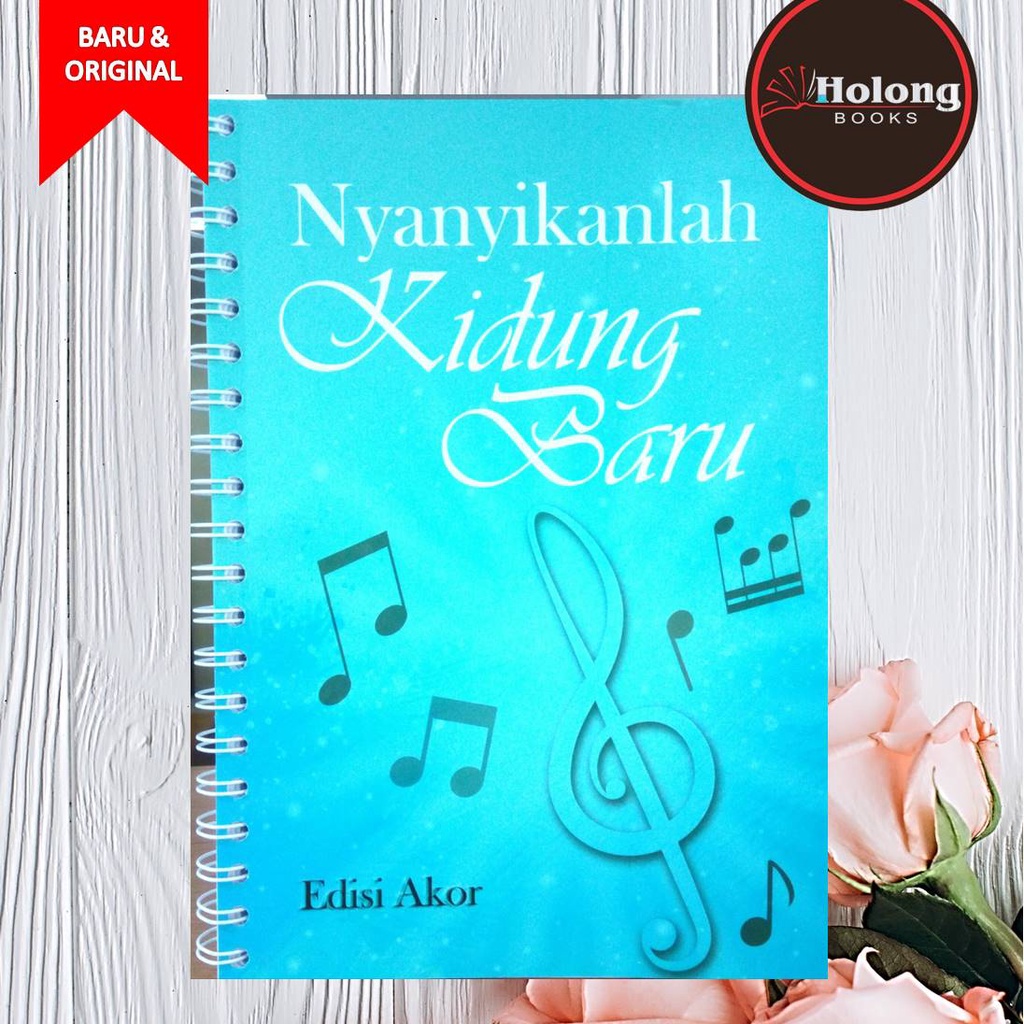 Jual Buku Nyanyikan Kidung Baru edisi Akord - NKB Akord - Not Angka ...