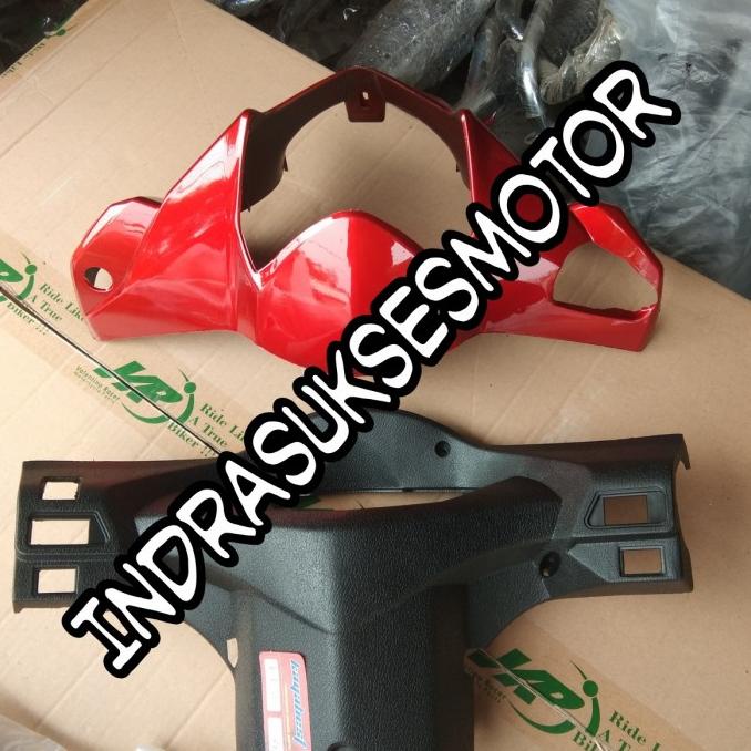 Jual batok kepala depan belakang motor revo lama warna merah INDIA-P41 ...