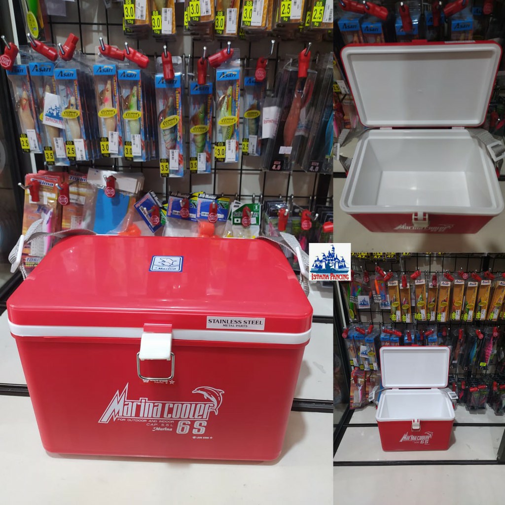 Jual COOLER BOX MARINA 6S/ 12S/ 18S/ 24S/ 35S COOLBOX FIBER DELTA KOTAK ...