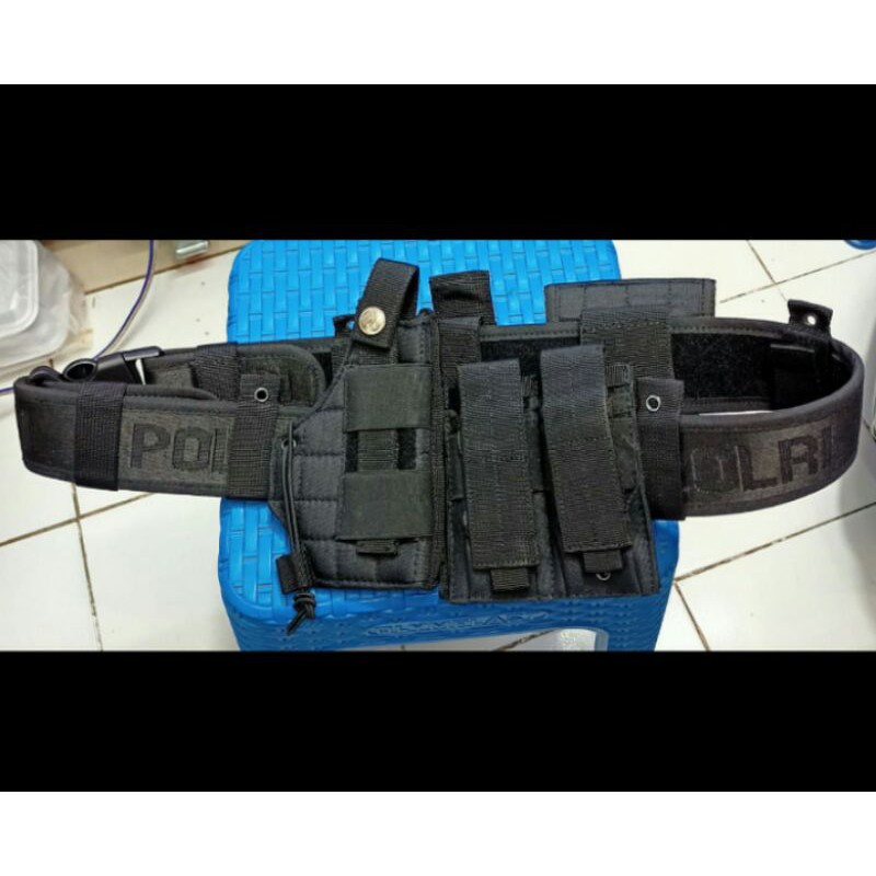 Jual Kopel PDL T POLRI FULSET/ original Pembagian Polisi | Shopee Indonesia