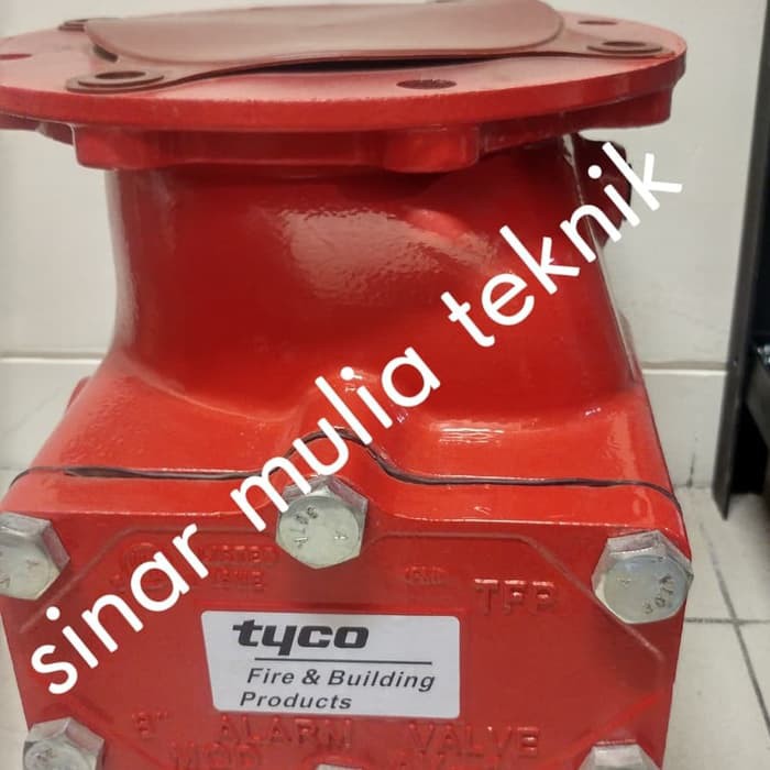 Jual 8 inch Alarm Check Valve (ACV) TYCO full set | Shopee Indonesia
