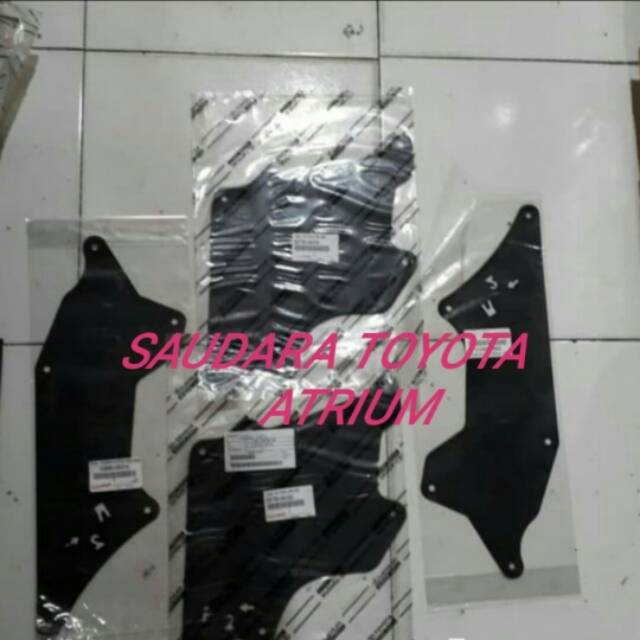 Jual Karet lumpur samping spakbor karet lumpur samping innova set 4pcs ...