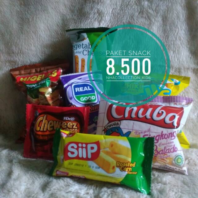 Jual Snack Ulang Tahun ( paket 8500) | Shopee Indonesia