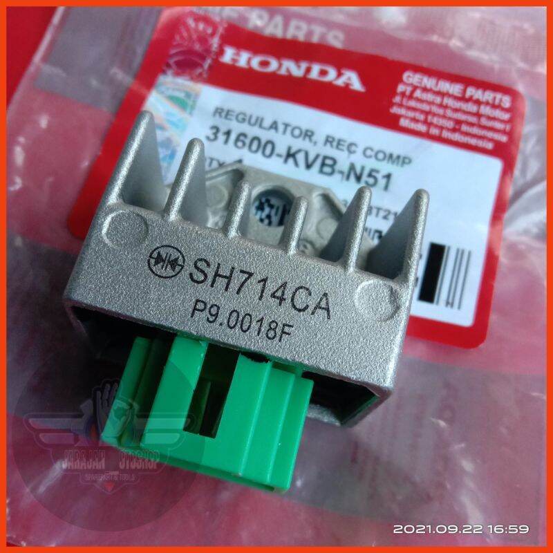 Jual Kiprok Regulator Honda KVB Revo Vario Blade Beat Scoopy | Shopee ...