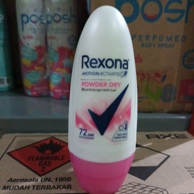 Jual Rexona powder dry 45ml | Shopee Indonesia