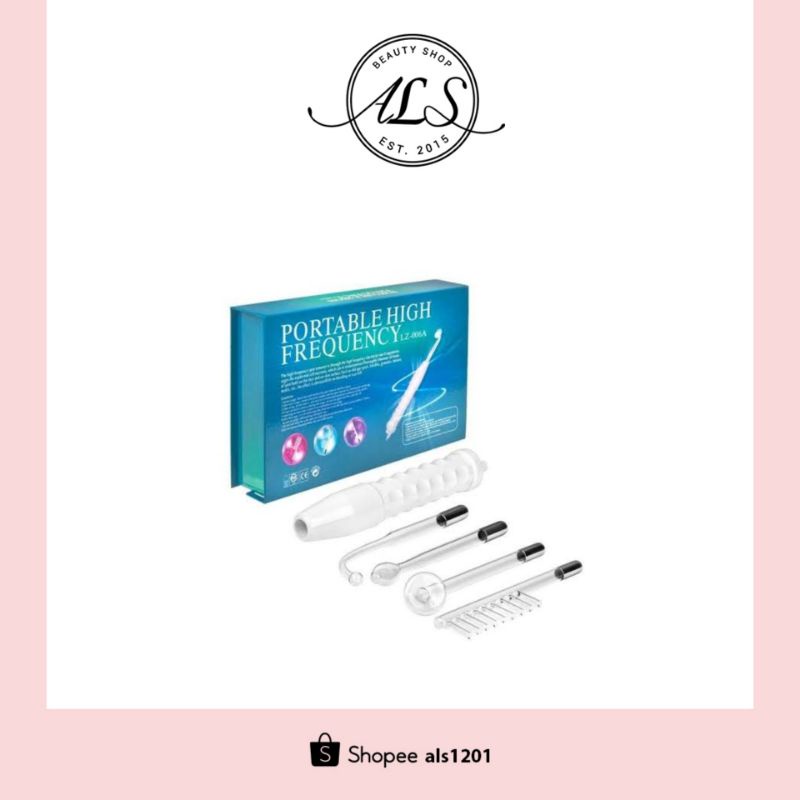 Jual high frequency hf frekuensi tinggi alat facial portable skincare ...