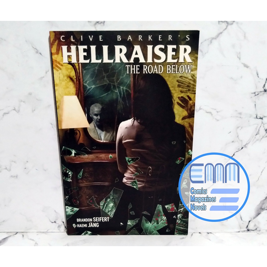 Jual Komik Clive Barker's Hellraiser The Road Below TPB (2013) Boom Studios | Shopee Indonesia