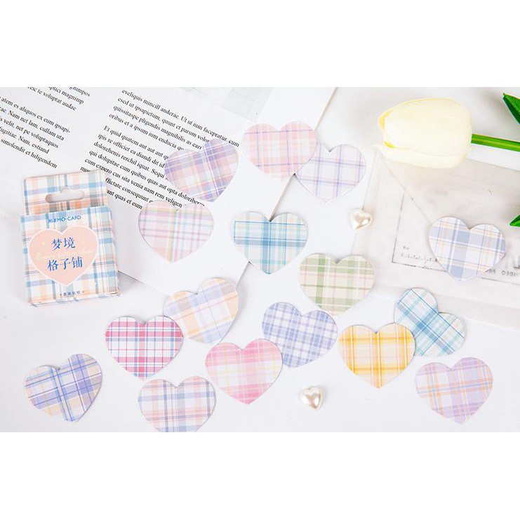 Jual [FS] 1 Box Sticker Flower Talk Pastel Series Stiker Estetik ...