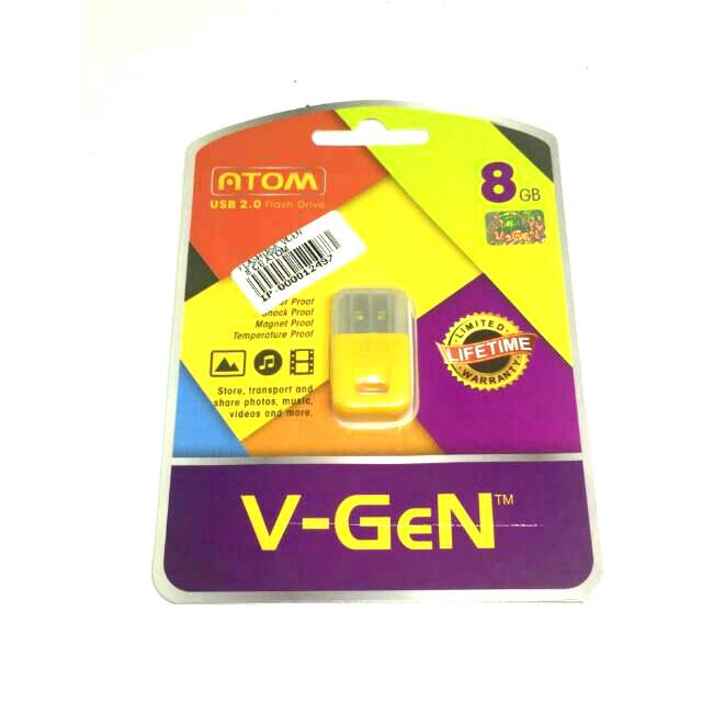 Jual Flashdik Vgen Atom 8GB Original | Shopee Indonesia