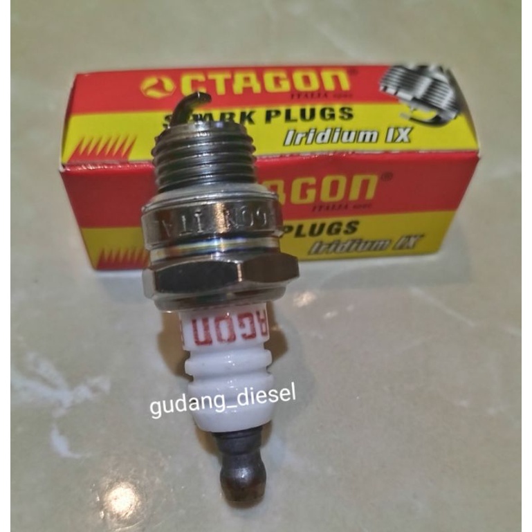 Jual Busi Mesin Potong Rumput 2 tak, mesin semprot tu26, Chainsaw/Senso ...