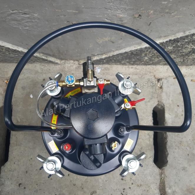 Jual Paint Pot Pressure Tank Alat Pengaduk Cat Tekanan Tangki ~ 10 20 ...