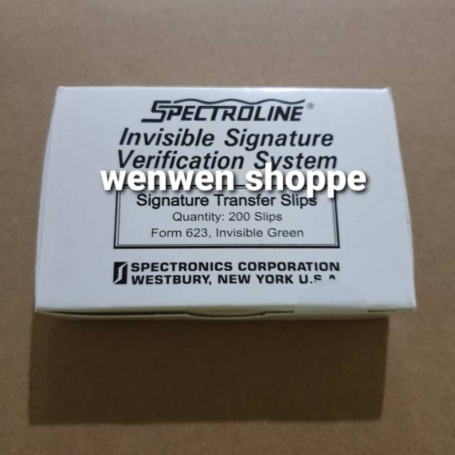 Jual Spectroline signature untuk tanda tangan | Shopee Indonesia