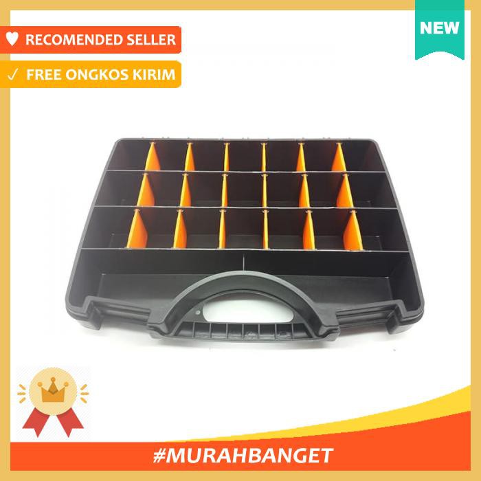 Jual Kotak - Rak Komponen Mini / Mini Box Plastik / Tempat Baut ...
