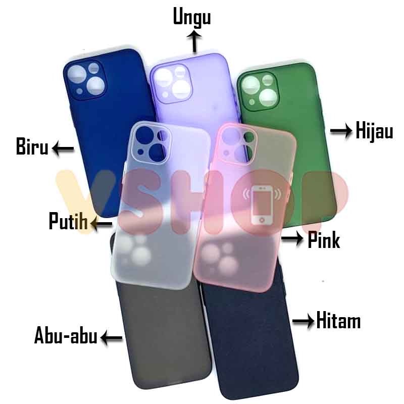 Jual SLIM CASE IP 13 13 MINI 13 PRO 13 PRO MAX ULTRA-THIN MATTE CASE ...