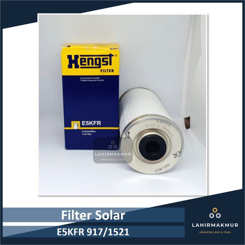 Jual Filter Solar E5KFR Hengst Truk 917 & Bis 1521 Mercy/Mercedez ...