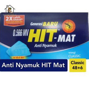 Jual HIT Mat Anti Nyamuk Elektrik Refill48s ECERAN (YW) | Shopee Indonesia