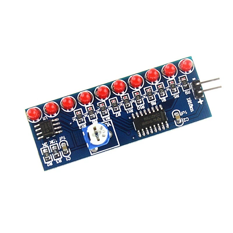Jual NE555+CD4017 Light Water Flowing Running LED Module | Shopee Indonesia