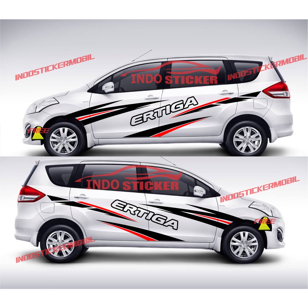 Jual Sticker stiker mobil sticker mobil suzuki ertiga sticker suzuki ...