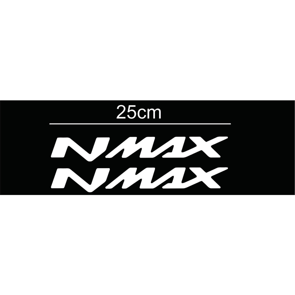 Jual Stiker Nmax Sticker Striping Motor Yamaha Nmax Cutting Sticker ...