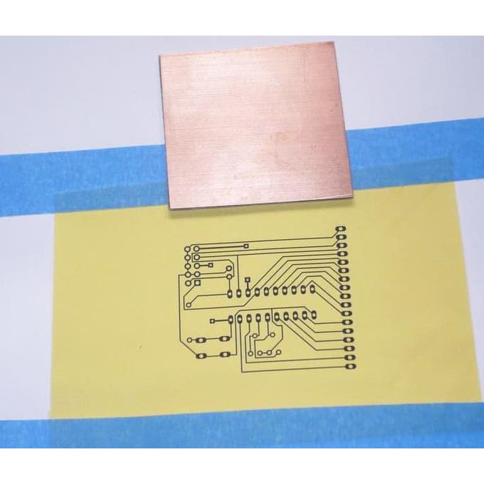 Jual Dapatkan Kertas Pcb Kuning Heat Transfer Paper Pcb Toner Laser ...