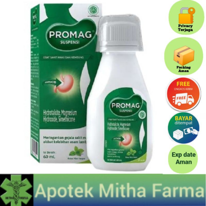 Jual PROMAG SUSPENSI / CAIR 60ML | Shopee Indonesia