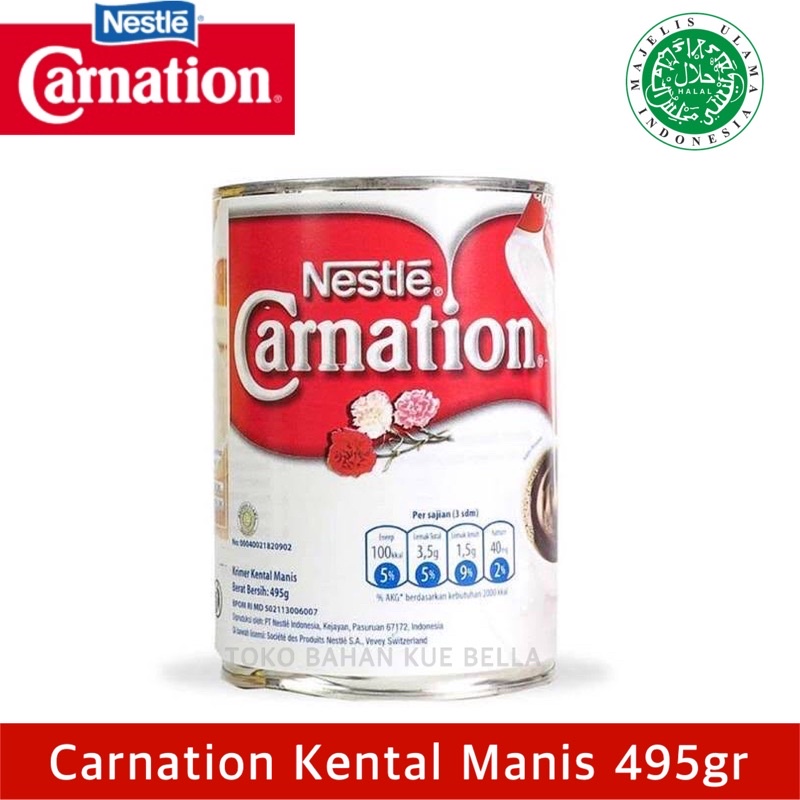 Jual Nestle Carnation 495gr - Kemasan Besar (SKM) | Shopee Indonesia