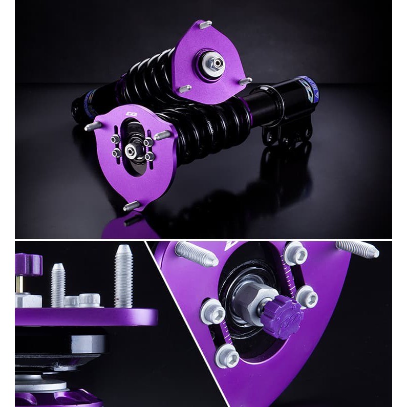 Jual COILOVER D2 CIVIC GENIO ESTILO FERIO RACING STREET SERIES | Shopee ...