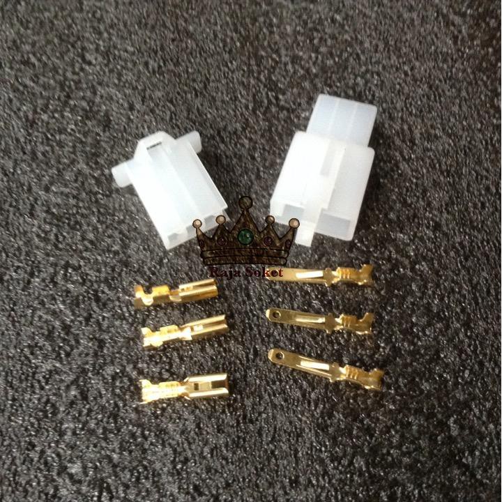Jual Soket Kaki 3 / Soket 3 Pin / Soket Motor Limited | Shopee Indonesia