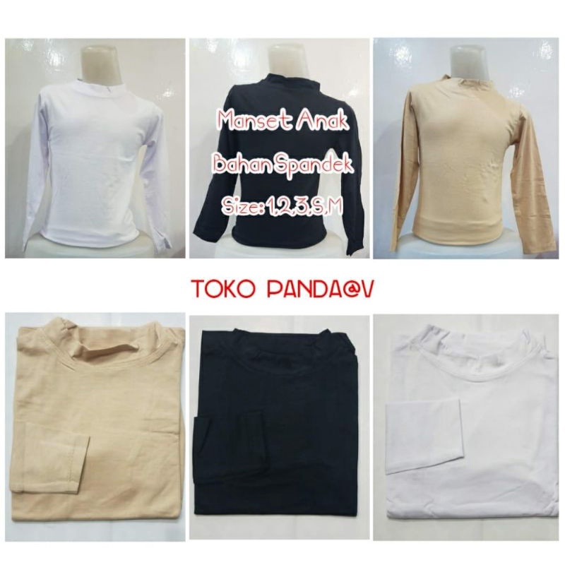 Jual MANSET ANAK USIA 1 TAHUN SAMPAI 8 TAHUN BAHAN SPANDEK ENAK DI ...