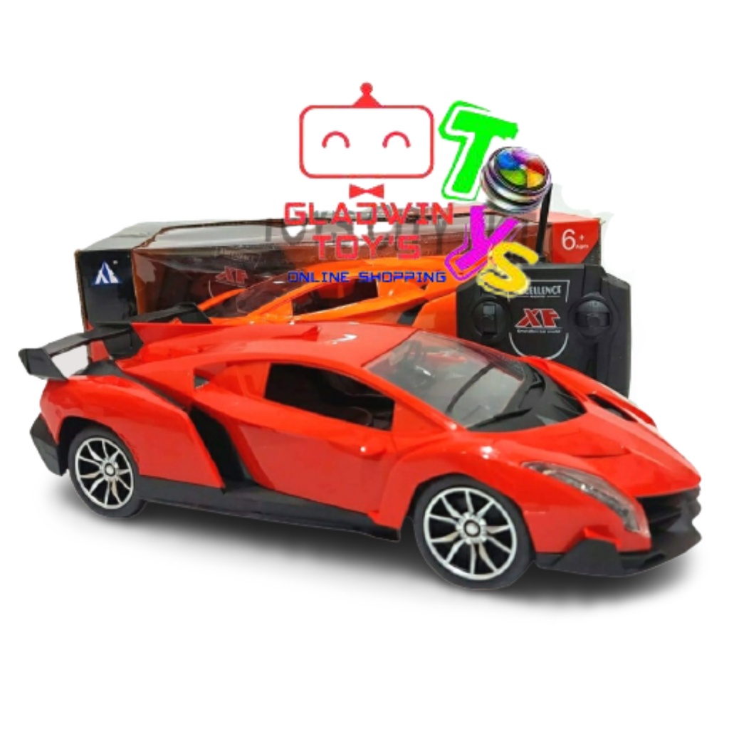 Jual MOBIL RC EMULATION CAR MODEL XF 1:16 27-20G | Shopee Indonesia