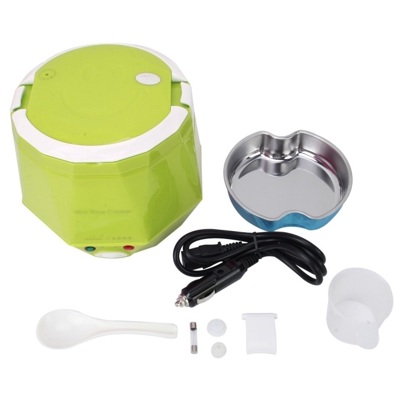 Jual RICE COOKER MINI MOBIL, RICE COOKER PORTABLE 12 VOLT | Shopee ...