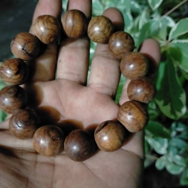 Jual Gelang kayu galih Awar Awar 14 | Shopee Indonesia