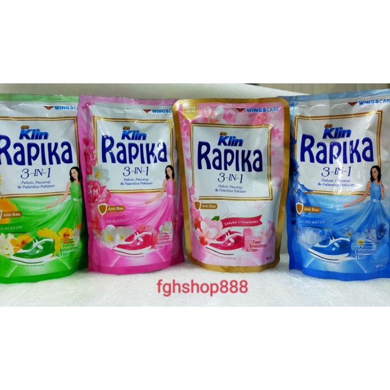 Jual rapika 3 in 1 Refill 400 ml | Shopee Indonesia