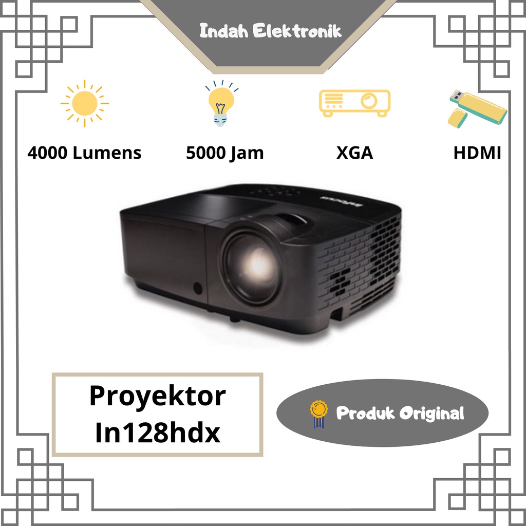 Jual Proyektor Infocus in128hdx | Shopee Indonesia