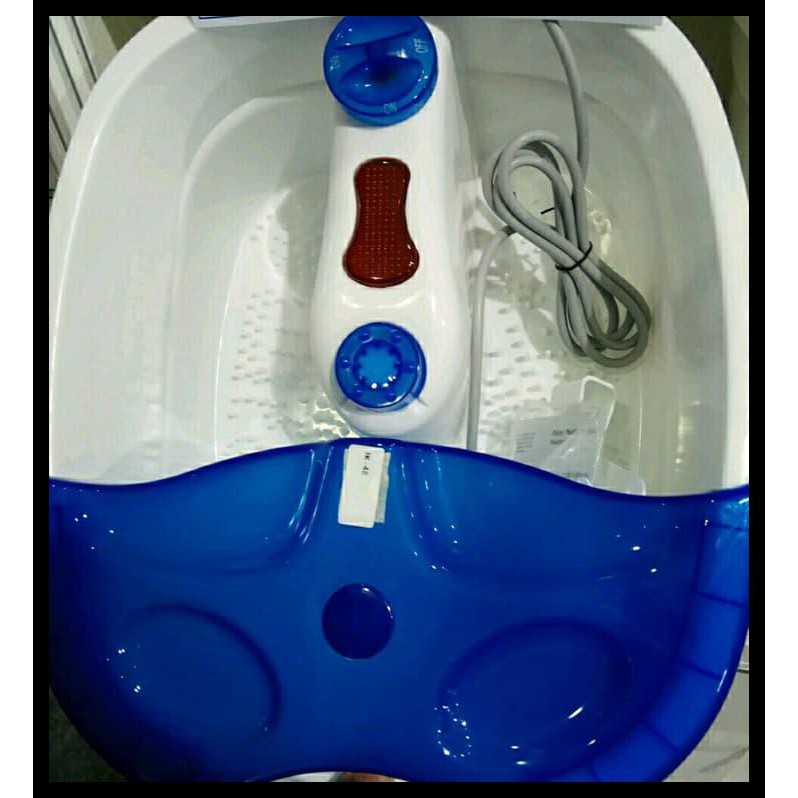 Jual New Best Seller Foot Spa Vibration Massage/Rendaman Kaki/Alat Foot ...