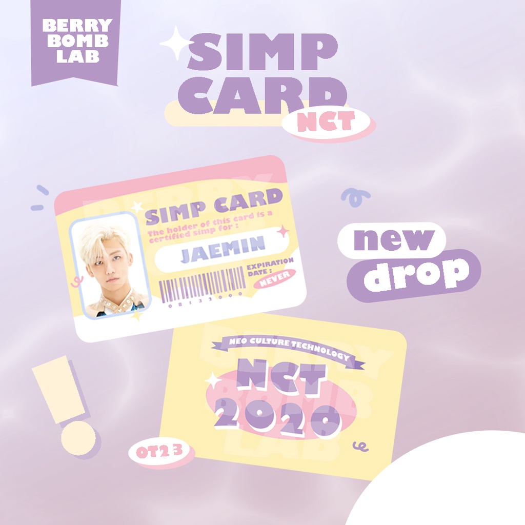 Jual SIMP CARD NCT OT23 (ID CARD) | Shopee Indonesia