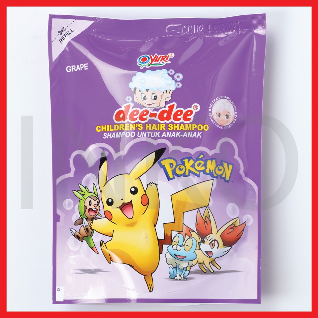 Jual DEE DEE CHILDREN HAIR SHAMPOO UNTUK ANAK GRAPE POUCH 200ML ...