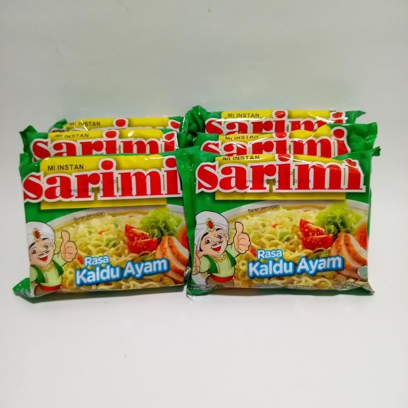 Jual SARIMI RASA KALDU AYAM / MIE INSTAN KUAH SARIMI INDOFOOD | Shopee ...