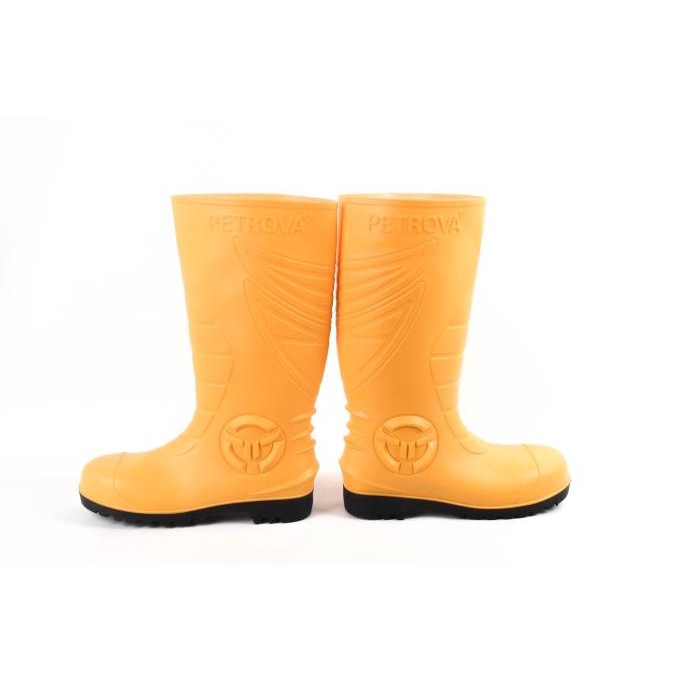 Jual Sepatu Boot Safety Tinggi Petrova Ultimate Steel Toe Pvc Boots ...
